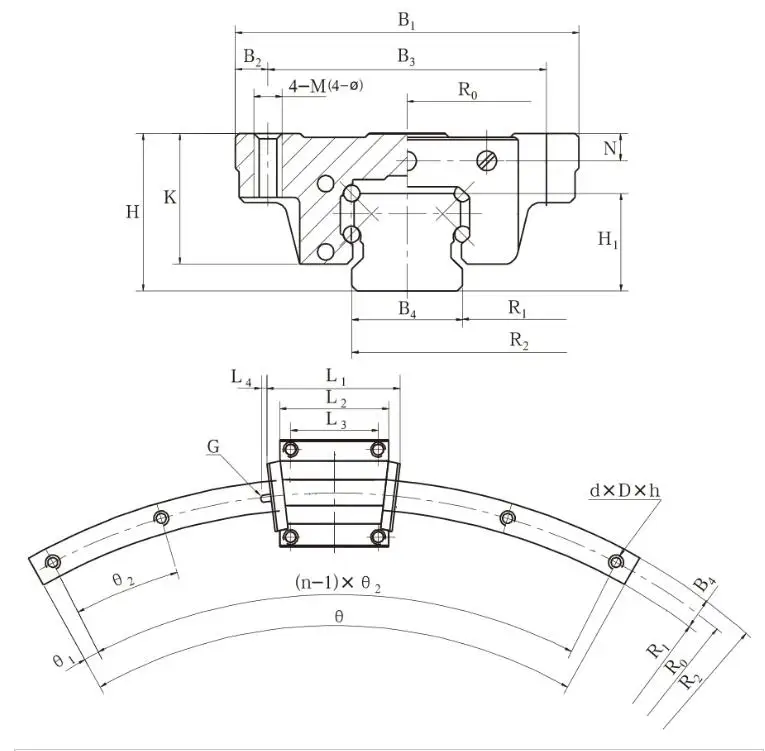 Interchangeable Japan Arc Linear Guide Rail Curved Guide Rail| Alibaba.com