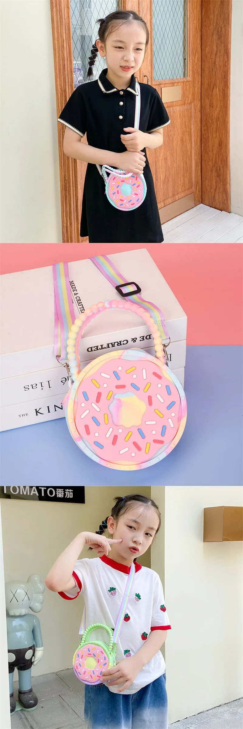 Top Quality Girls Purses Kids Handbags Mini Fashion Girls Shoulder Bags ...