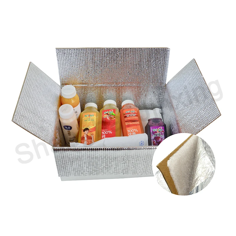 Customized Tuna Double Wall Corrugated Shipping Boxes