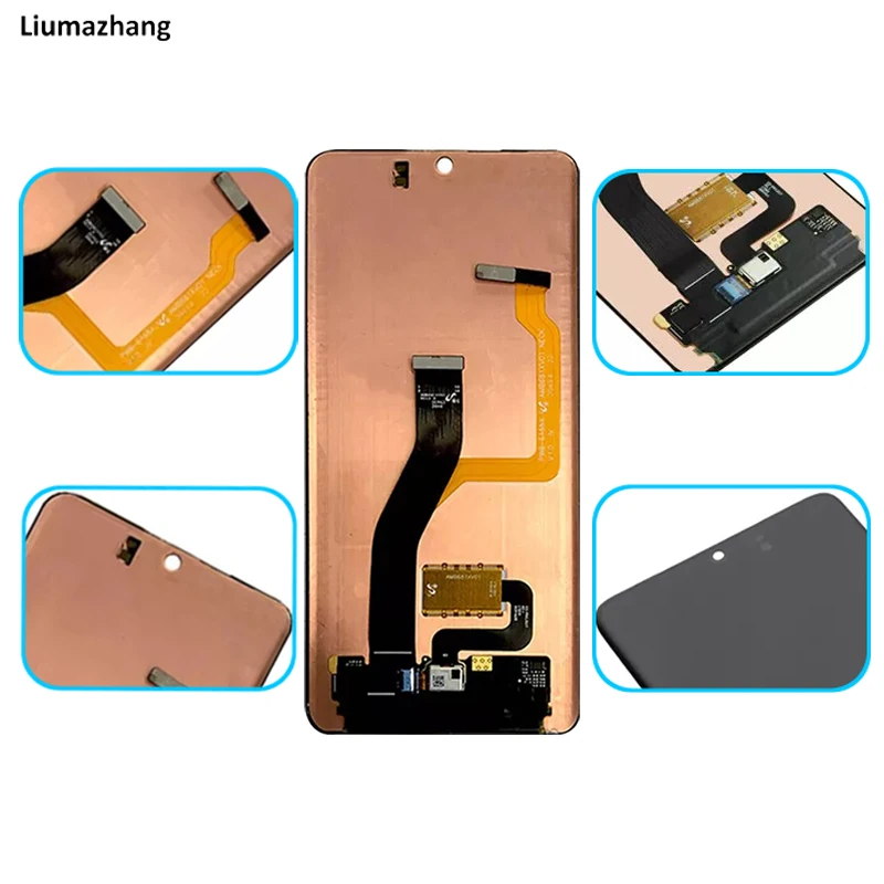 Original LCD Touch Displays for Samsung Galaxy S20 Series