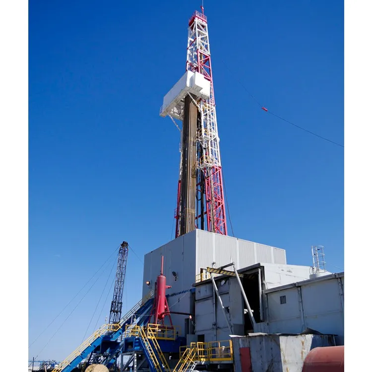 3000 Meter Workover Rig Supporting Equipment for Oil Drilling Rig ...