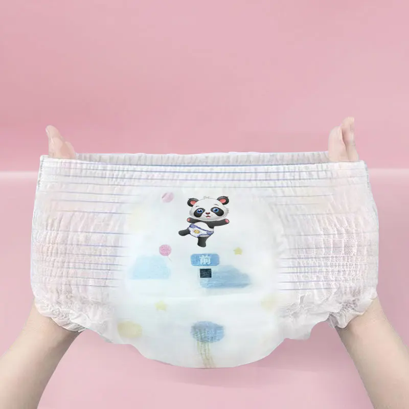 Baby Pull Ups - Soft, Breathable, and Leak-Proof Diapers