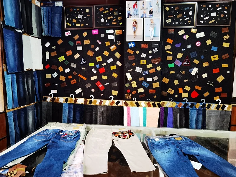 Embossed Jacron Labels - Durable and Customizable Solutions