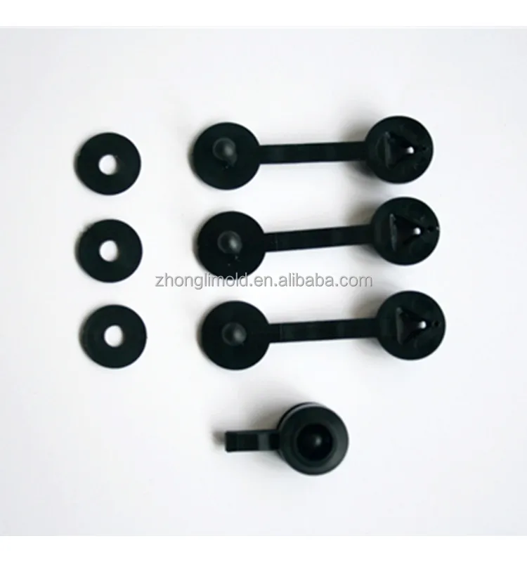 One Way Plastic Snap Clip for Fabric Wristbands - Secure & Stylish