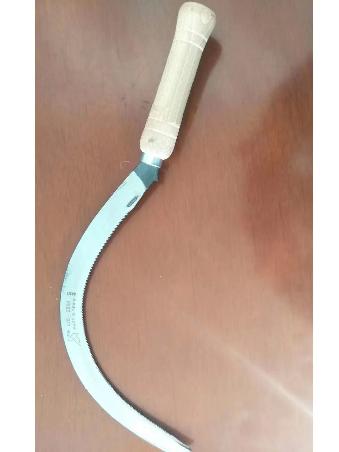 Agriculture Harvest Hand Sickle Grass Sickle - Buy Farming Sickles ...