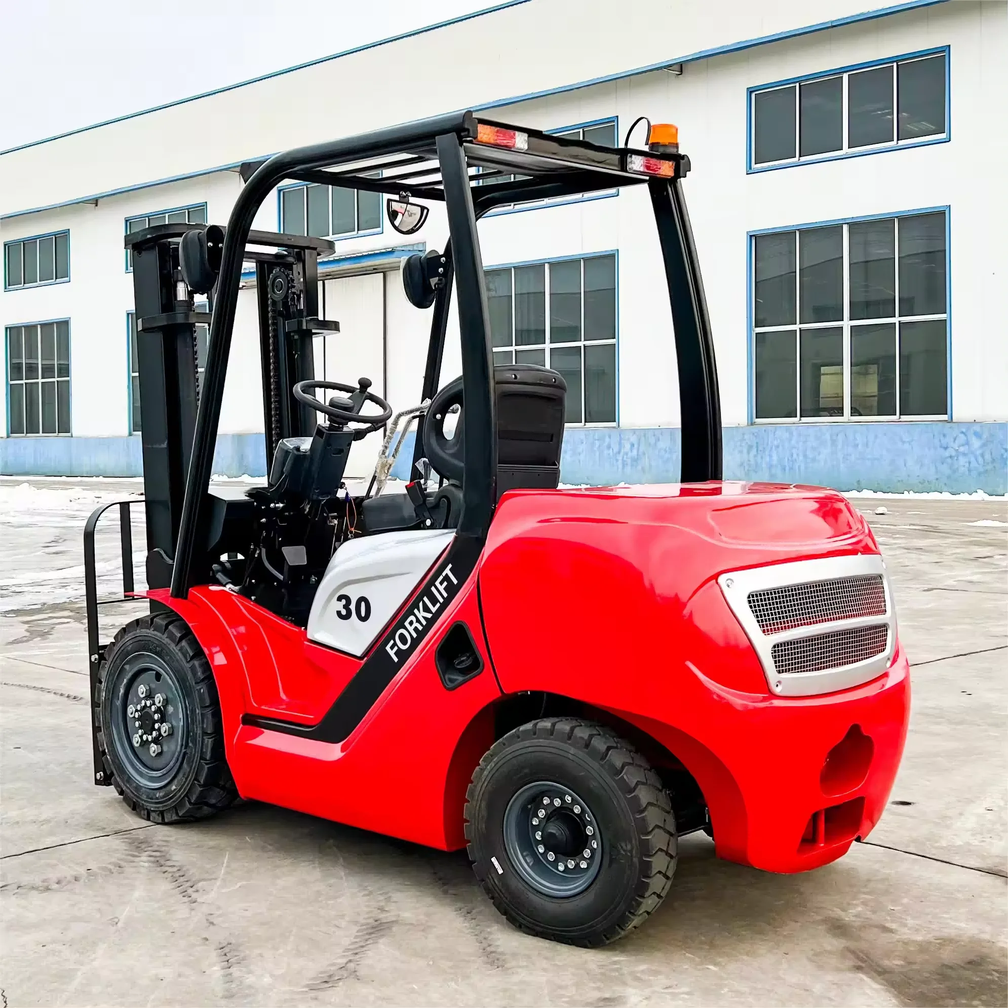Heli Forklift Fd30 3000kg 3ton Diesel Forklift 3m-6m With Japanese ...