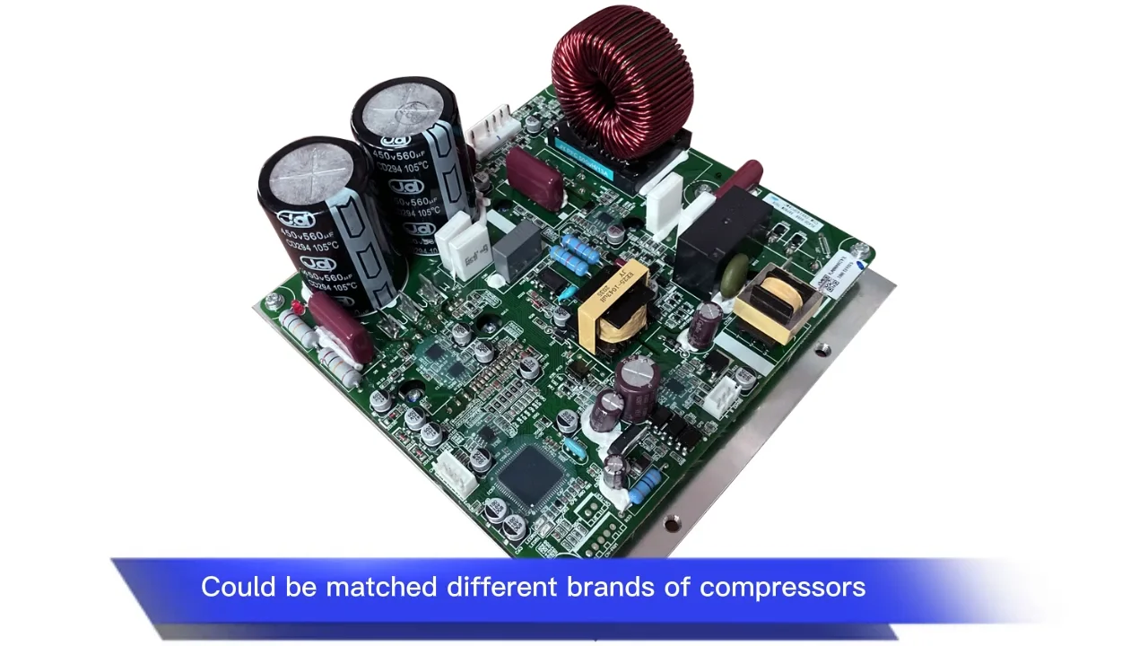 Air Conditioner Heat Pump Compressor Driver Dc Inverter Pcb Pcba ...