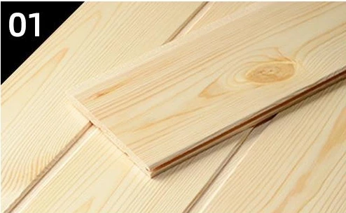 Supply Pine Wood Plate Strip Radiata Pine For Construction Use White ...