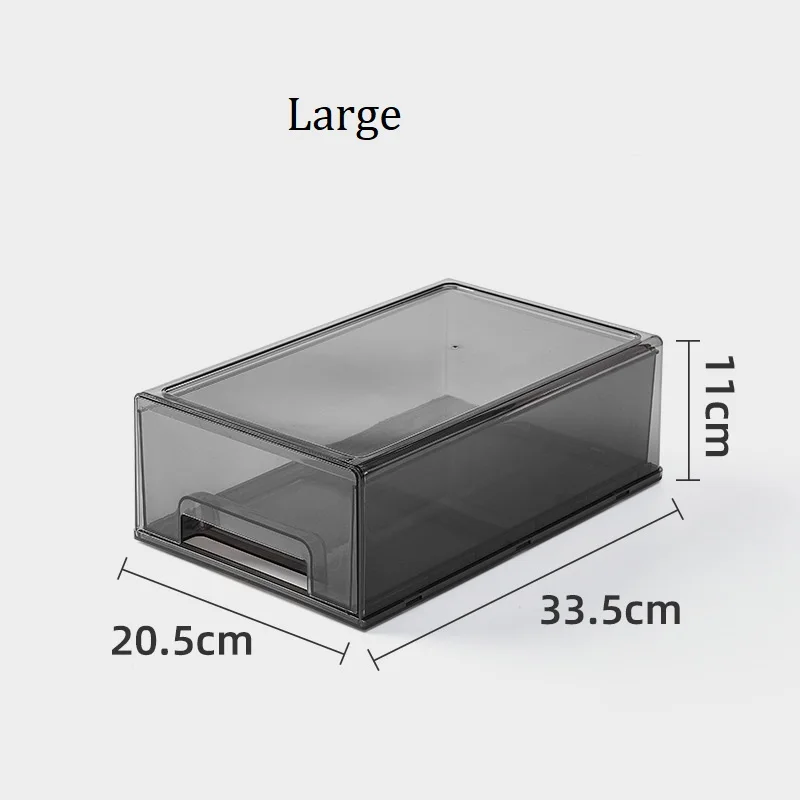 Plastic Storage Organizer Container Bin Mask Organizer Holder Face ...