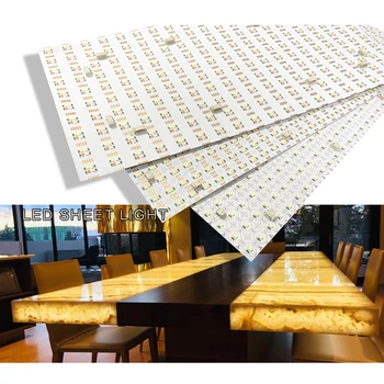 24v 420leds/pc 500*235mm Cuttable Flexible Led Panel Sheet Light For ...