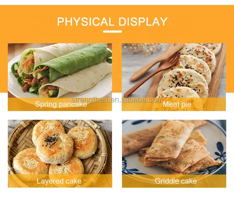 Automatic Pancake Machine - High Productivity & Easy Operate
