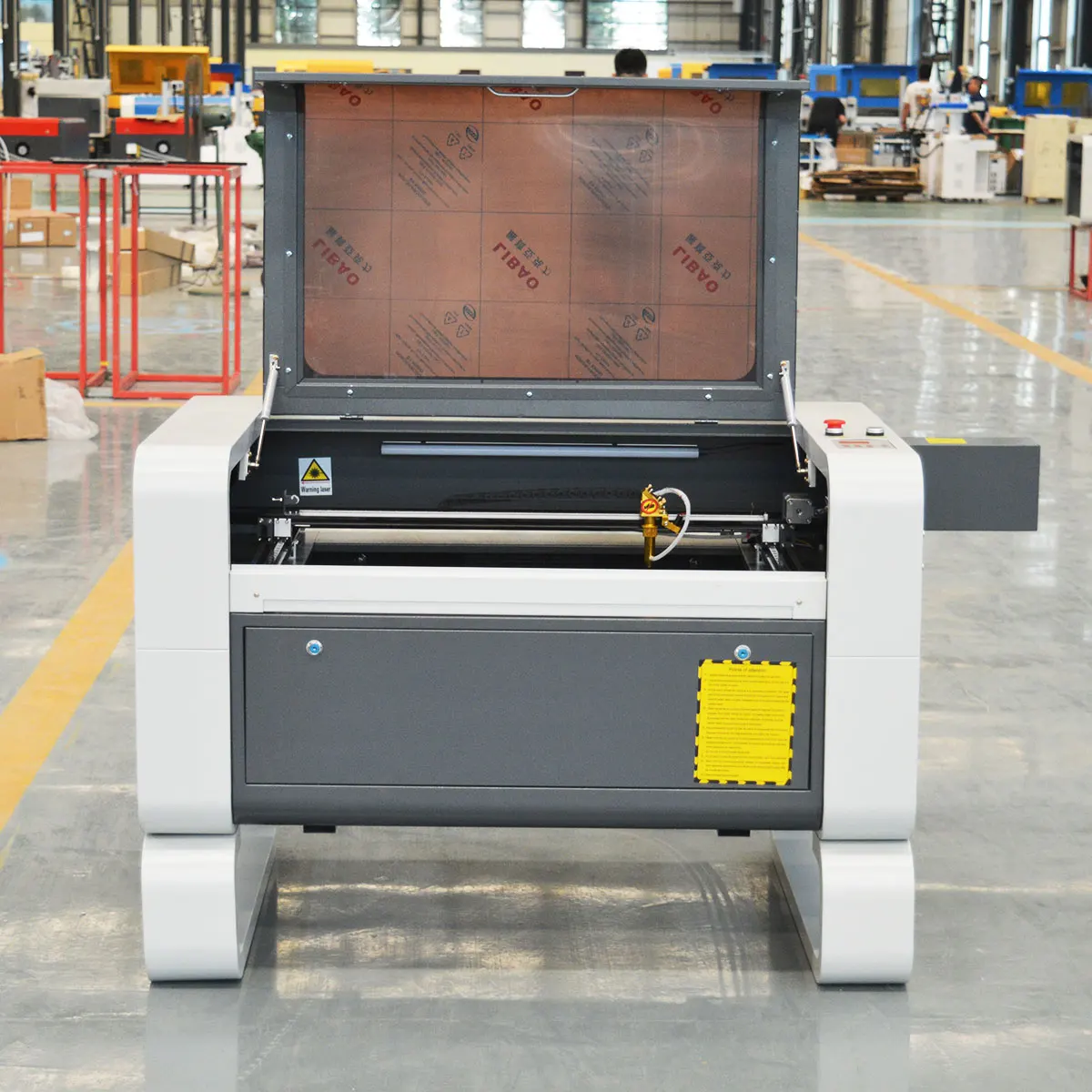 Small Laser Machine/6040/7050 Co2 Laser Engraving And Cutting Machine ...