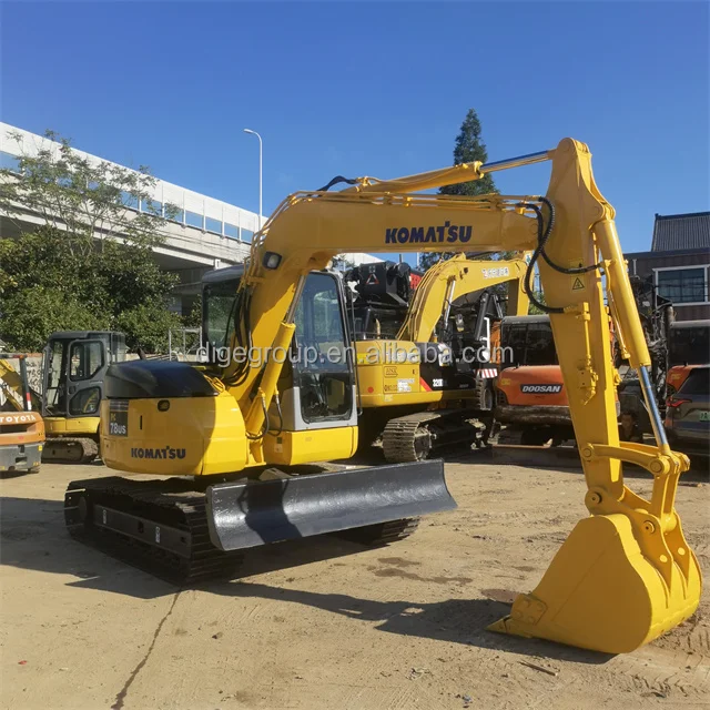 Guaranteed Quality Used Excavator Popular Product Komatsu Excavator ...