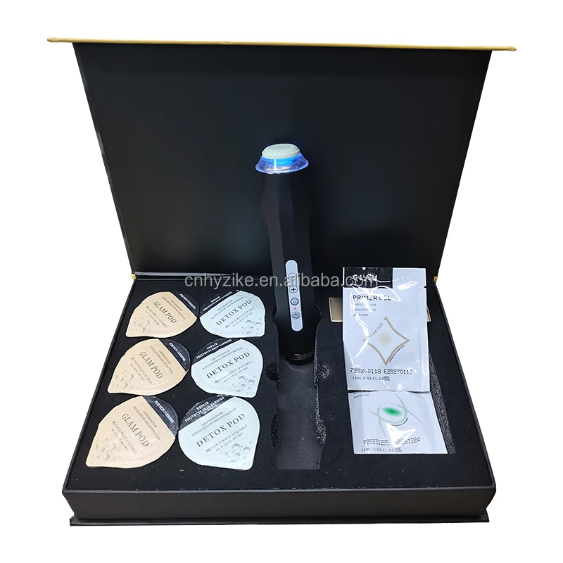 2024 Newest Wireless Mini oxygen co2 bubble pen oxygenation capsules ...