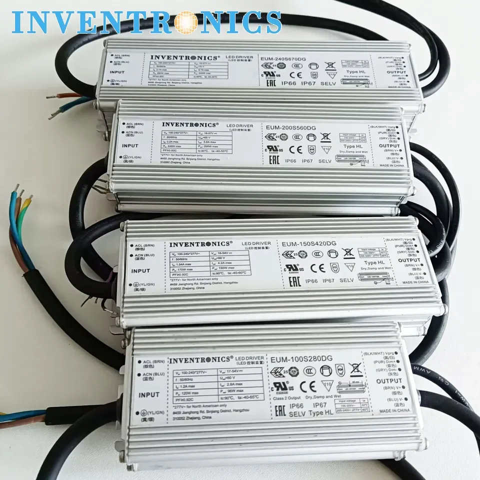 Inventronics LED Drivers - Efficient Lighting Solutions