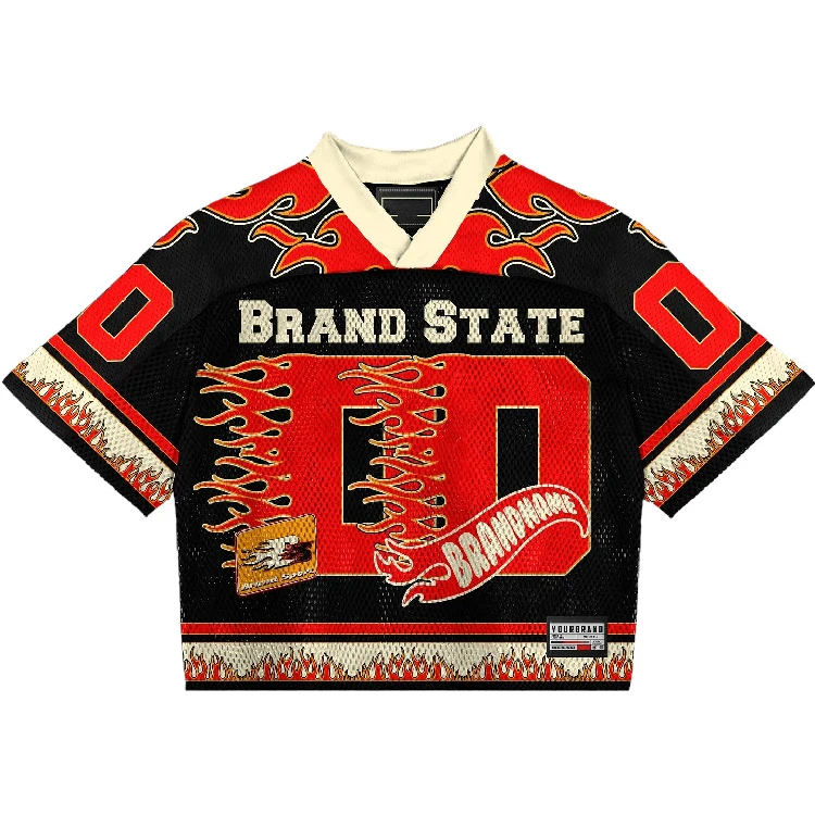 Custom Premium Oversize Boxy Retro Soccer Jersey Print on Demand ...