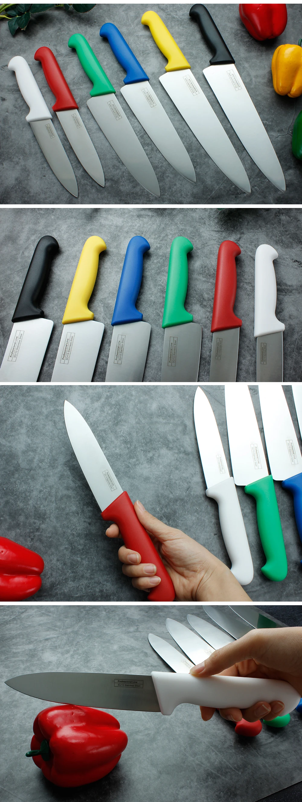 Premium Quality Eco-Friendly YOUYUE Right Hand Kitchen Chef Knife ...