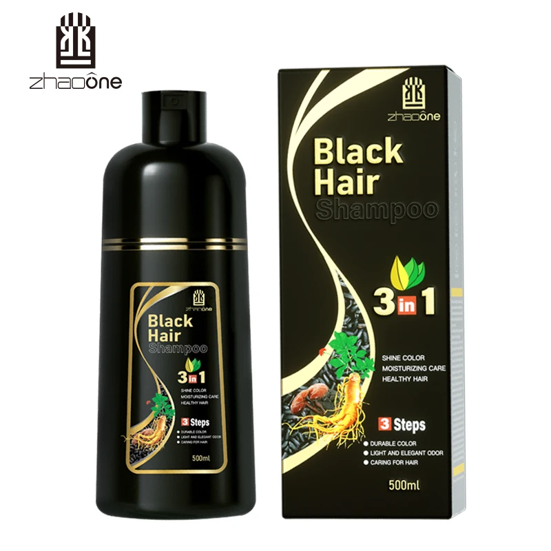 In Stock 3 in 1 Best Herbal China Fast Magic Ammonia Free Cover Grey ...