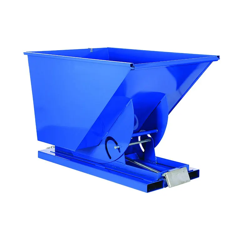 Sell Forklift Bins Tipper Bin Tipper Forklift Attachments Forklift Self ...