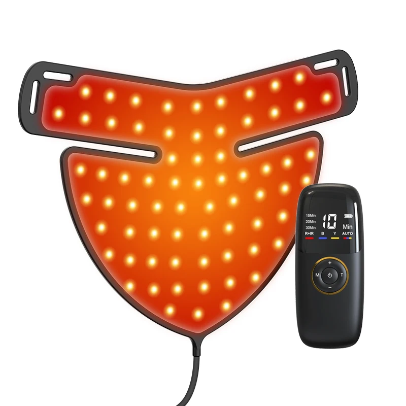 Factory Supply Flexible Silicone Led Face Neck Mask Red Light Photon ...