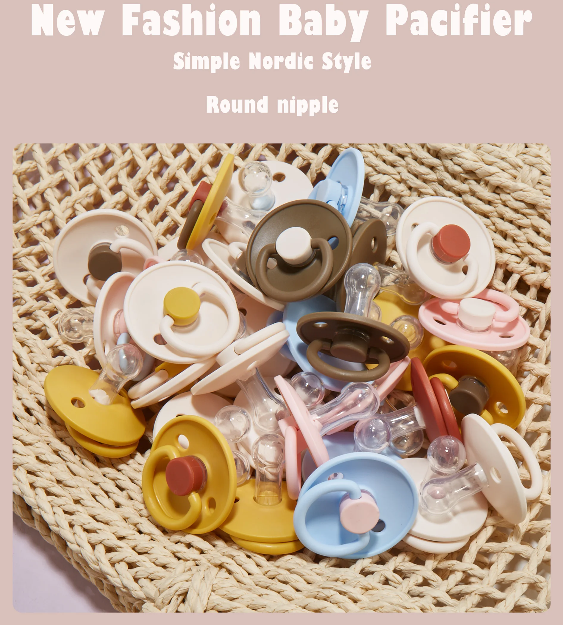 Eco- Friendly Lips Bow Bibs Pacifier Rubber Nipple Wholesale Newborn ...