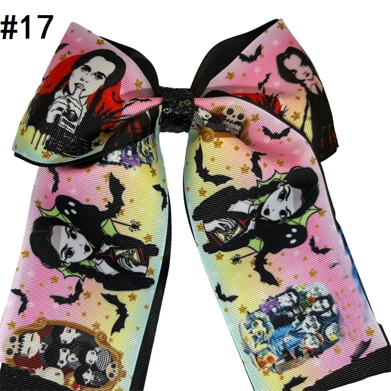 Wednesday Addams Inspired Hair Bows - Boutique Accessories