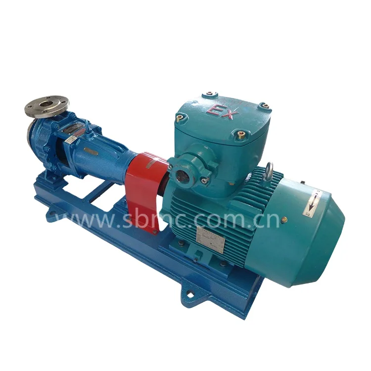 Sbmc Abb Motor Ansi Single-Phase End Suction Centrifugal Pump for Brine