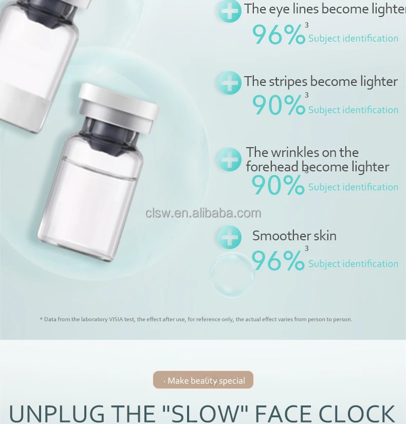 Skin Care Facial Poly-l-lactic Acid Plla Whitening Ampoule Serum ...