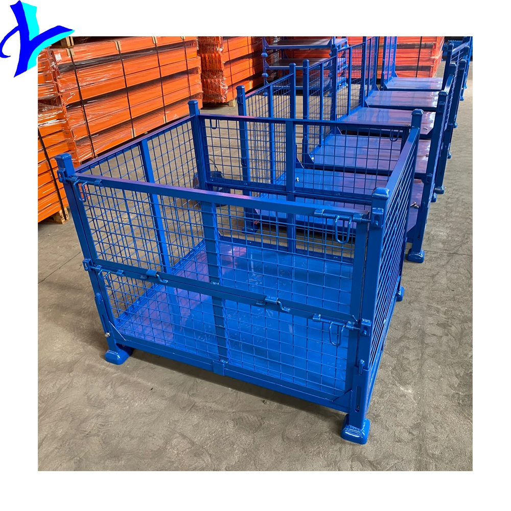 Stack Metal Cage Storage Container Cage Rack| Alibaba.com
