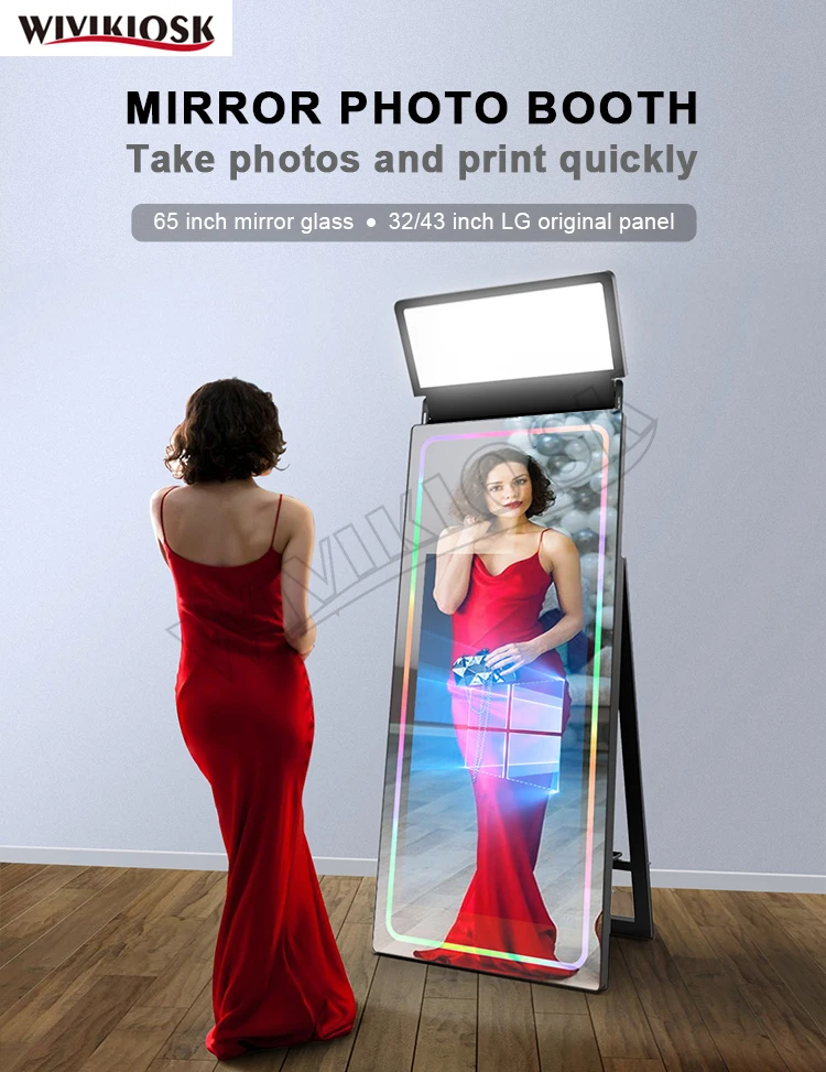 Mirror Photo Booth Picture Mirror Booth Magic Mirror Photo Booth With ...