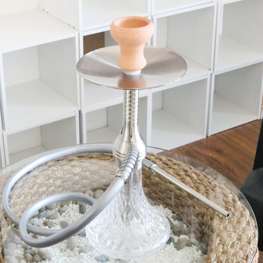 2 Colors Chicha Complet Wholesale Shisha Hookah Cup Glass