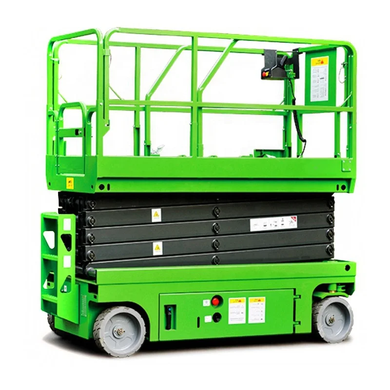 Scissor Platform Indoor Lift Mini Scissor Hydraulic Platform Lifter ...