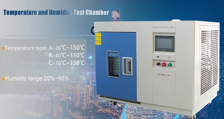 Portable Environmental Temperature & Humidity Chamber
