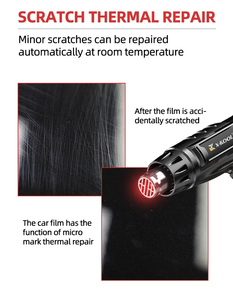 1.83M Super Large Size Luxury Car Paint Protective Film Self Healing ...