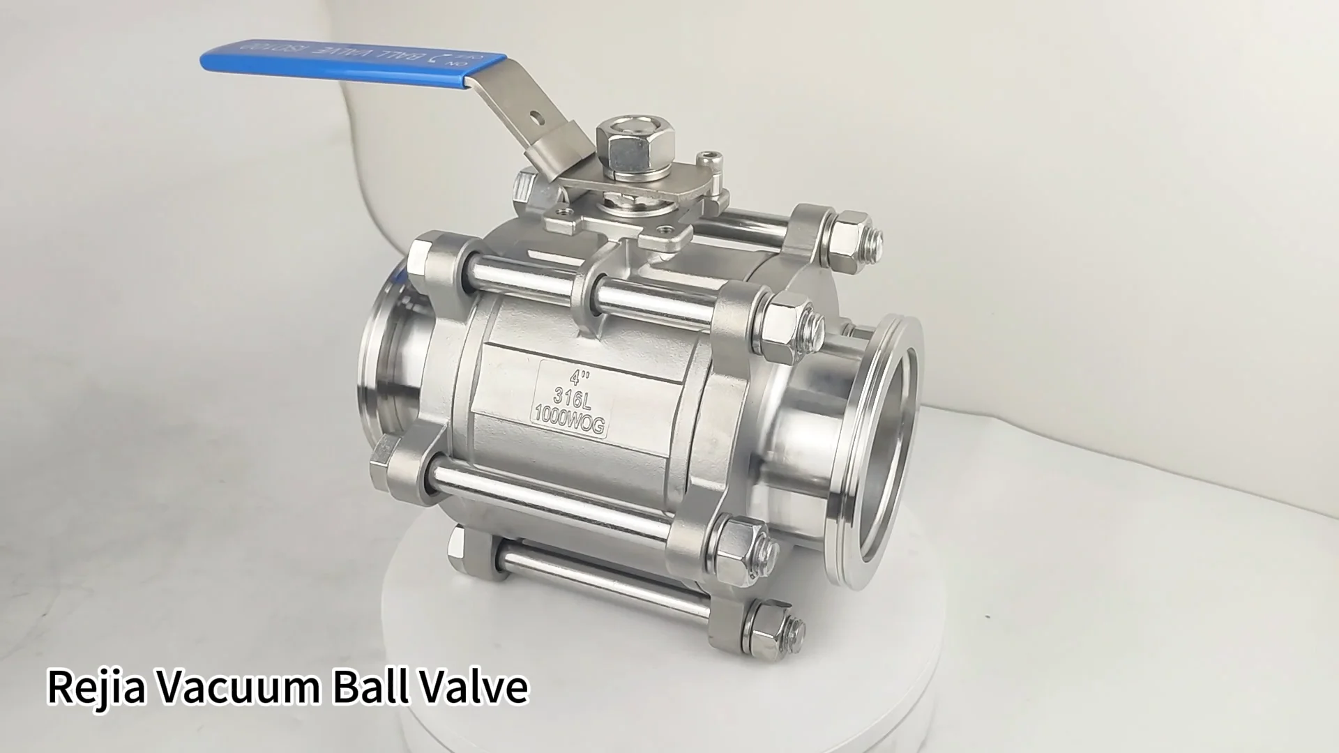 Semiconductor Photovoltaic Industry Manual Iso100 Flange Vacuum Ball ...