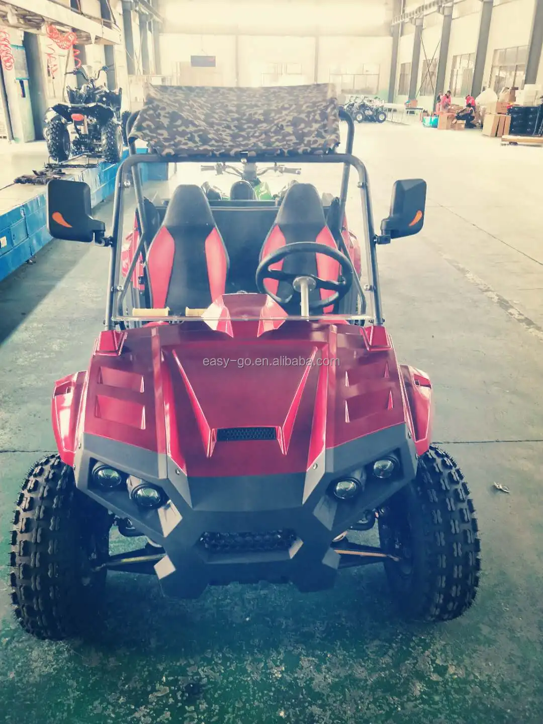 High Quality Electric UTV 4x4 for Sale with TUV CE Certifications