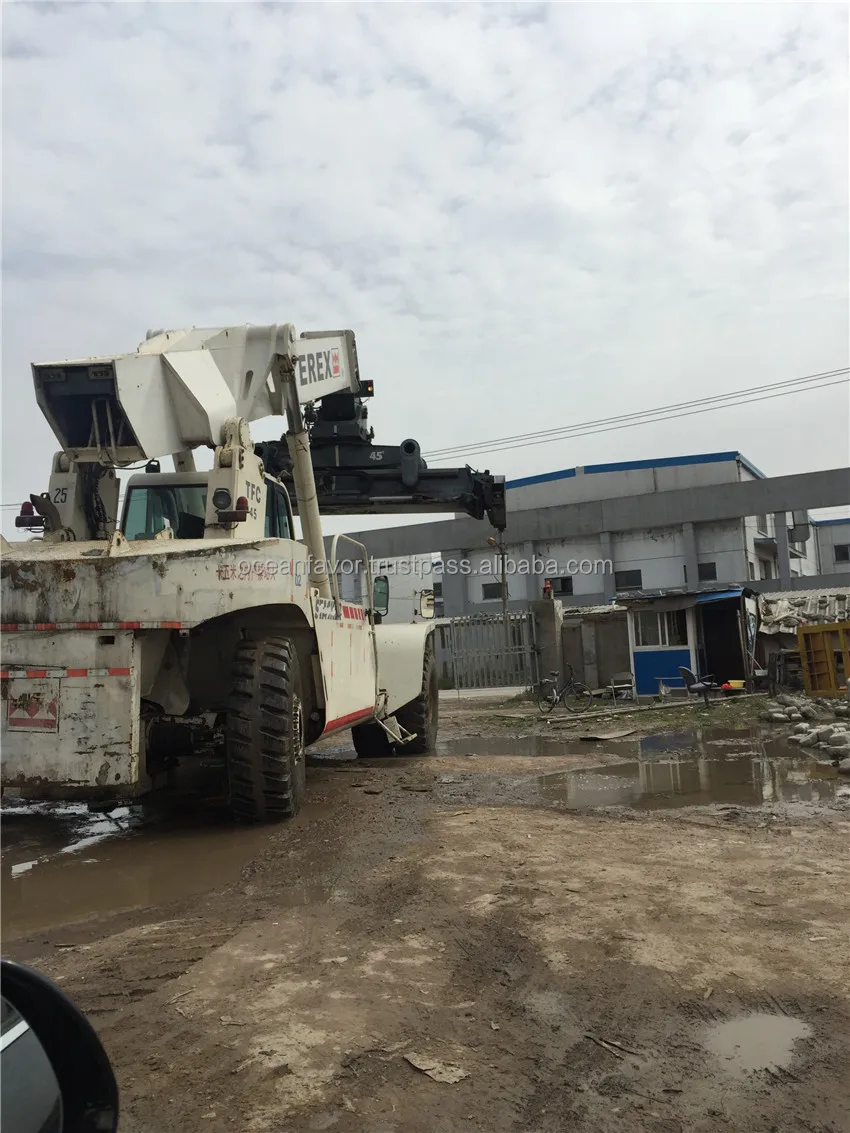Terex TFC45 Container and Port Machine 45 Ton Reach Stacker Crane with ...