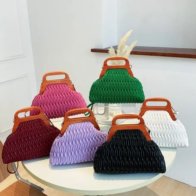 2023 Fashion New Tote Bag Vintage Soft Suede Leather Shoulder Bag ...