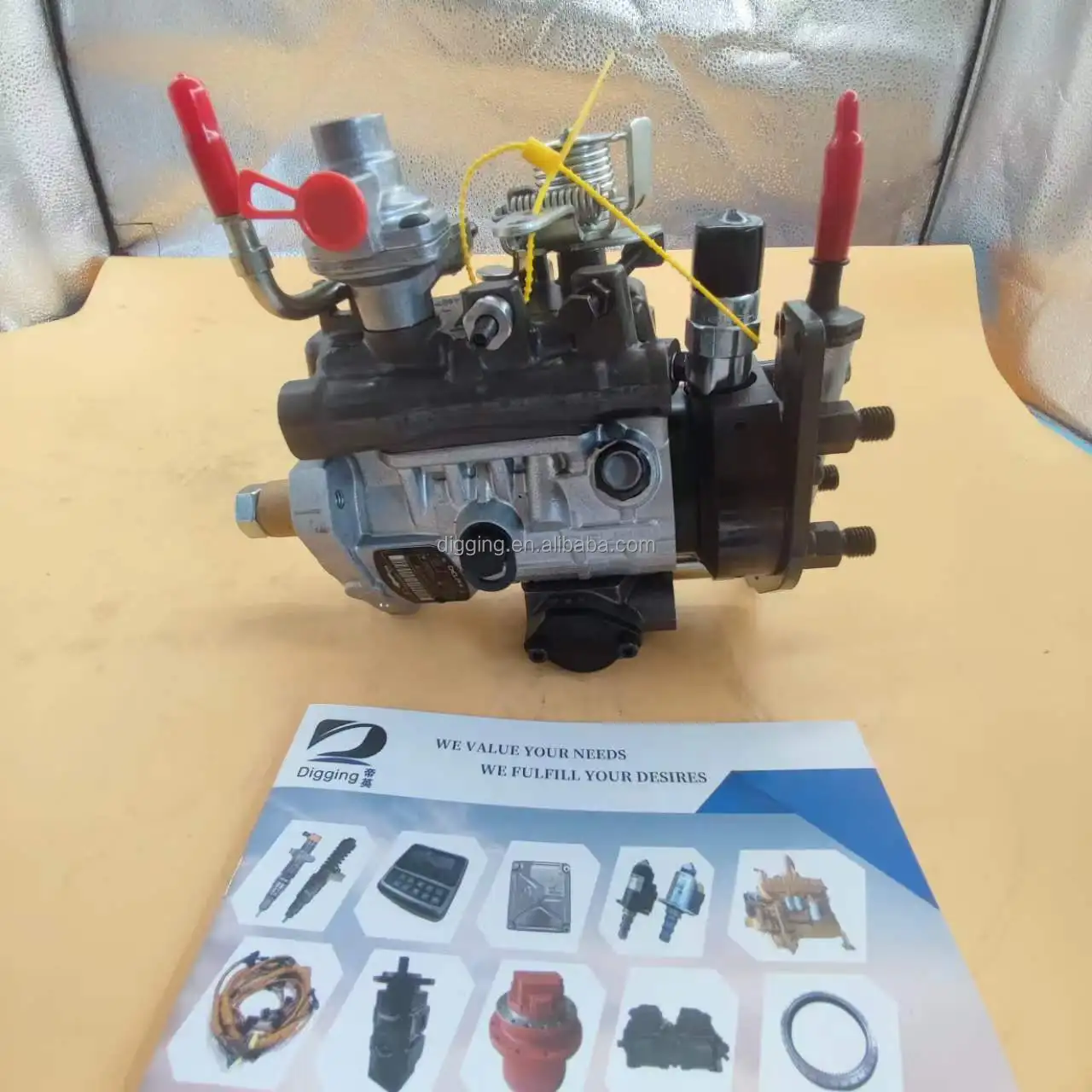 28409261 8924a490t Diesel Injection Pump For Delphi For Perkins For Cat ...