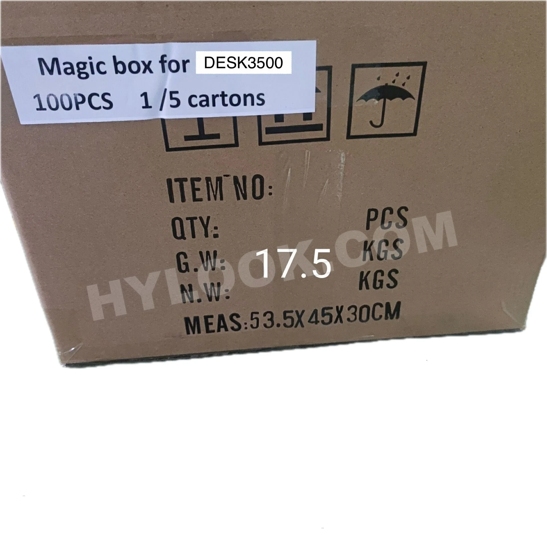 Ingenico Desk 3500/5000 Magic Box Cable - 296165425AB MUL0885C