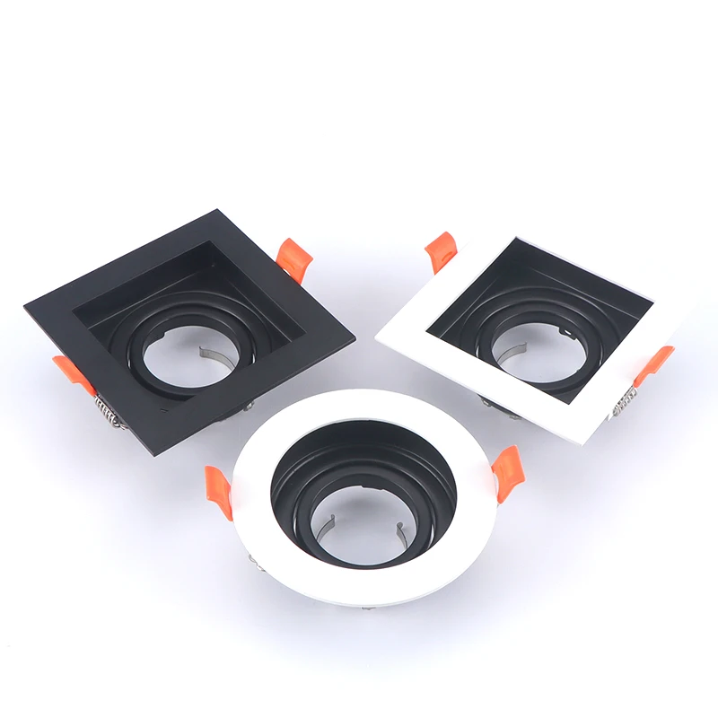 LED Recessed Trimless Adjustable GU10 Downlight Module 7W