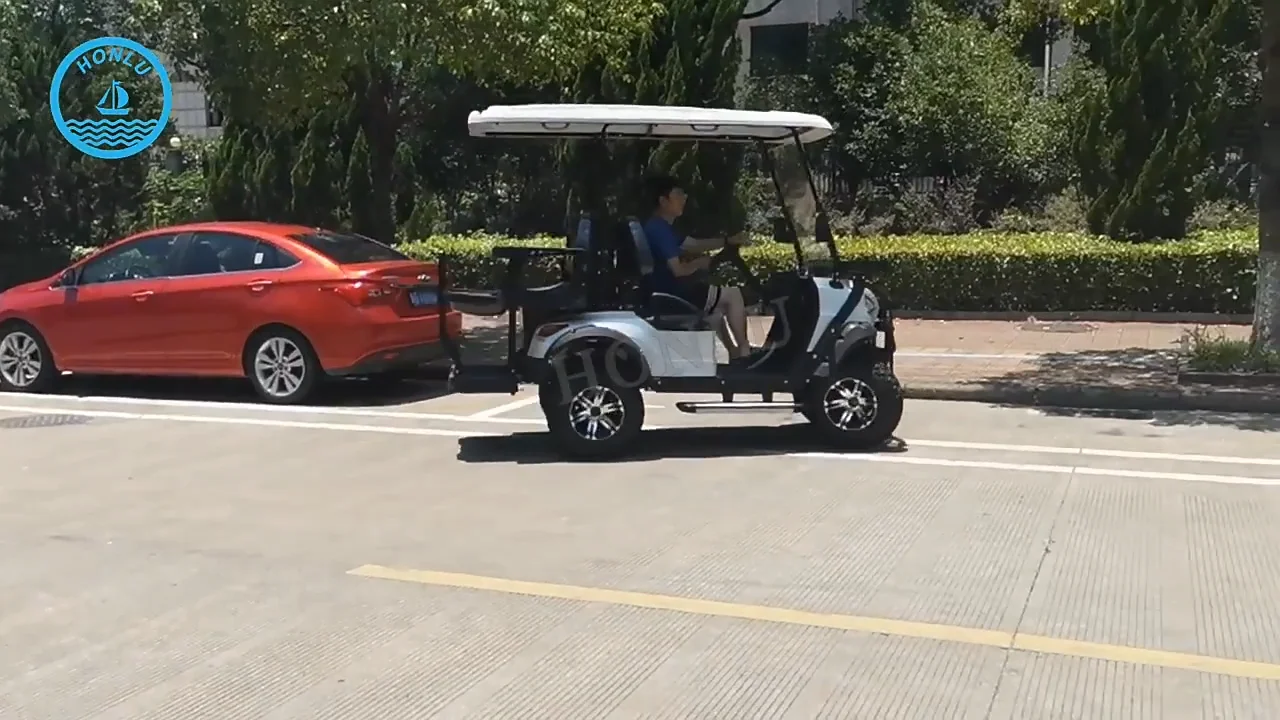 2023 Ce Hot Sale Cheap 4 Seater Sightseeing Club Car Electric Golf ...