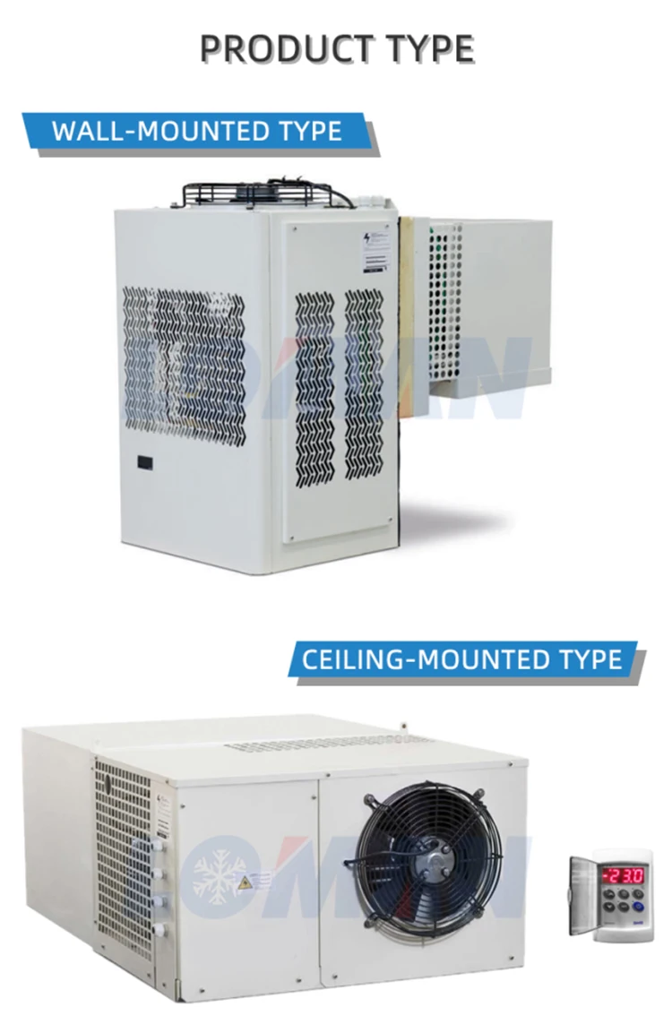 Commercial Cooler Monoblock Refrigeration Freezer Unit for Chiller ...