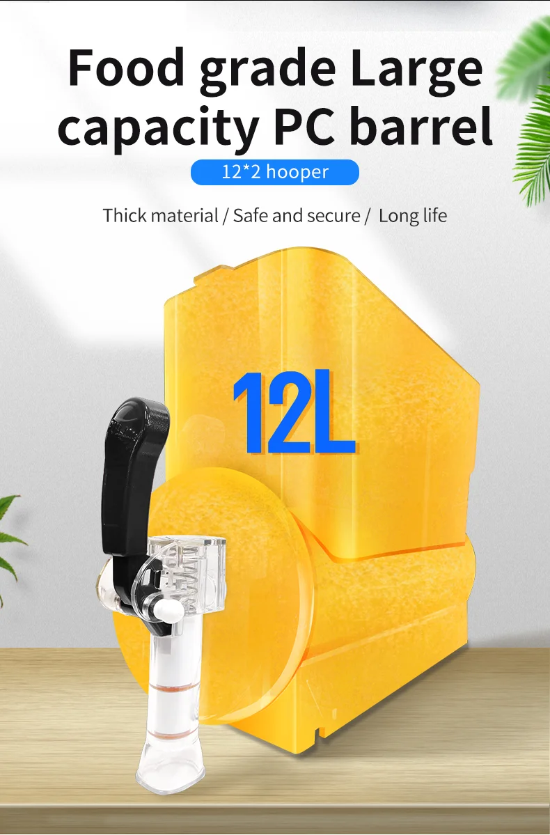 Food Truck Commercial Slush Machine Price Italian Granita