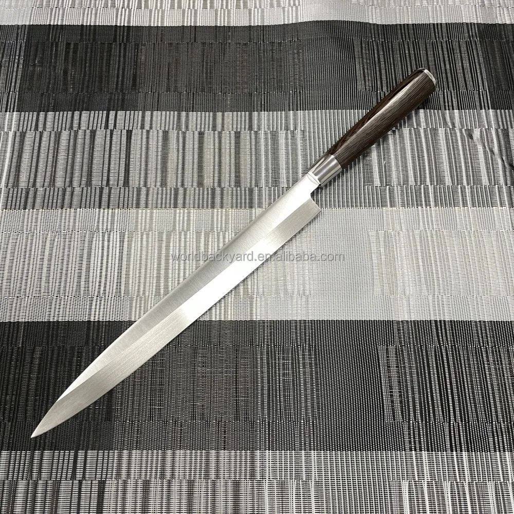 12" Japanese Yanagiba Knife - Superior Steel & Handle