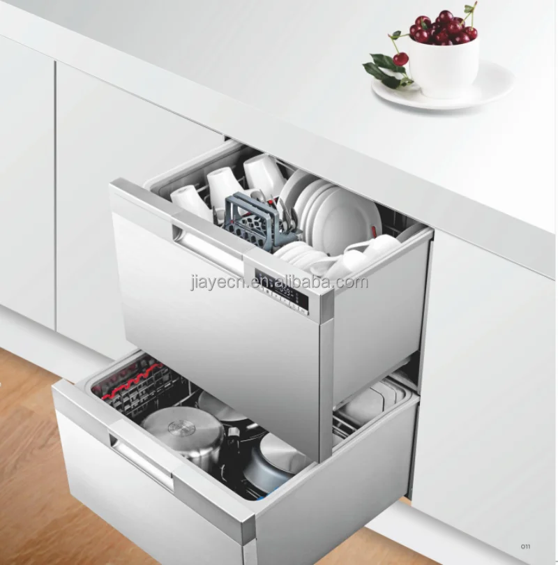 Household Home Drawer Dishwasher Of Built In High Level Professional ...