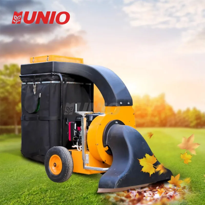 Leave Collector Battery Power Machine Heavy Duty Suction Pump Cleaning ...