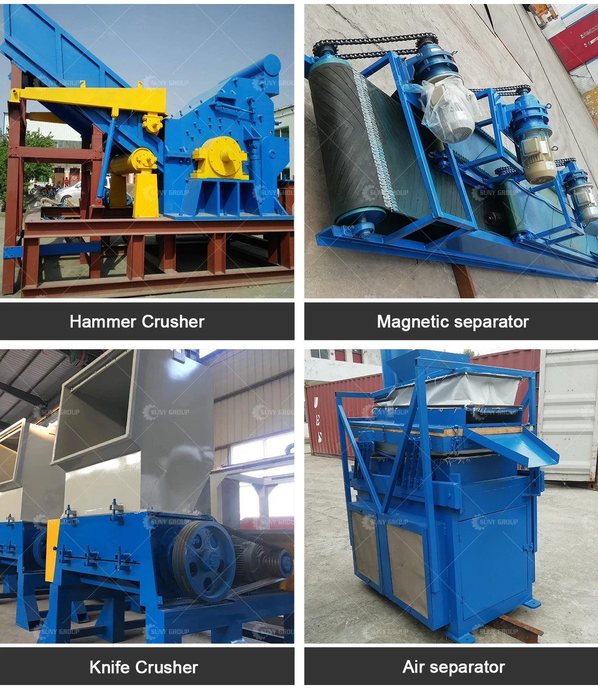 Scrap Steel Recycling Machine - High Efficiency Hammer Mill