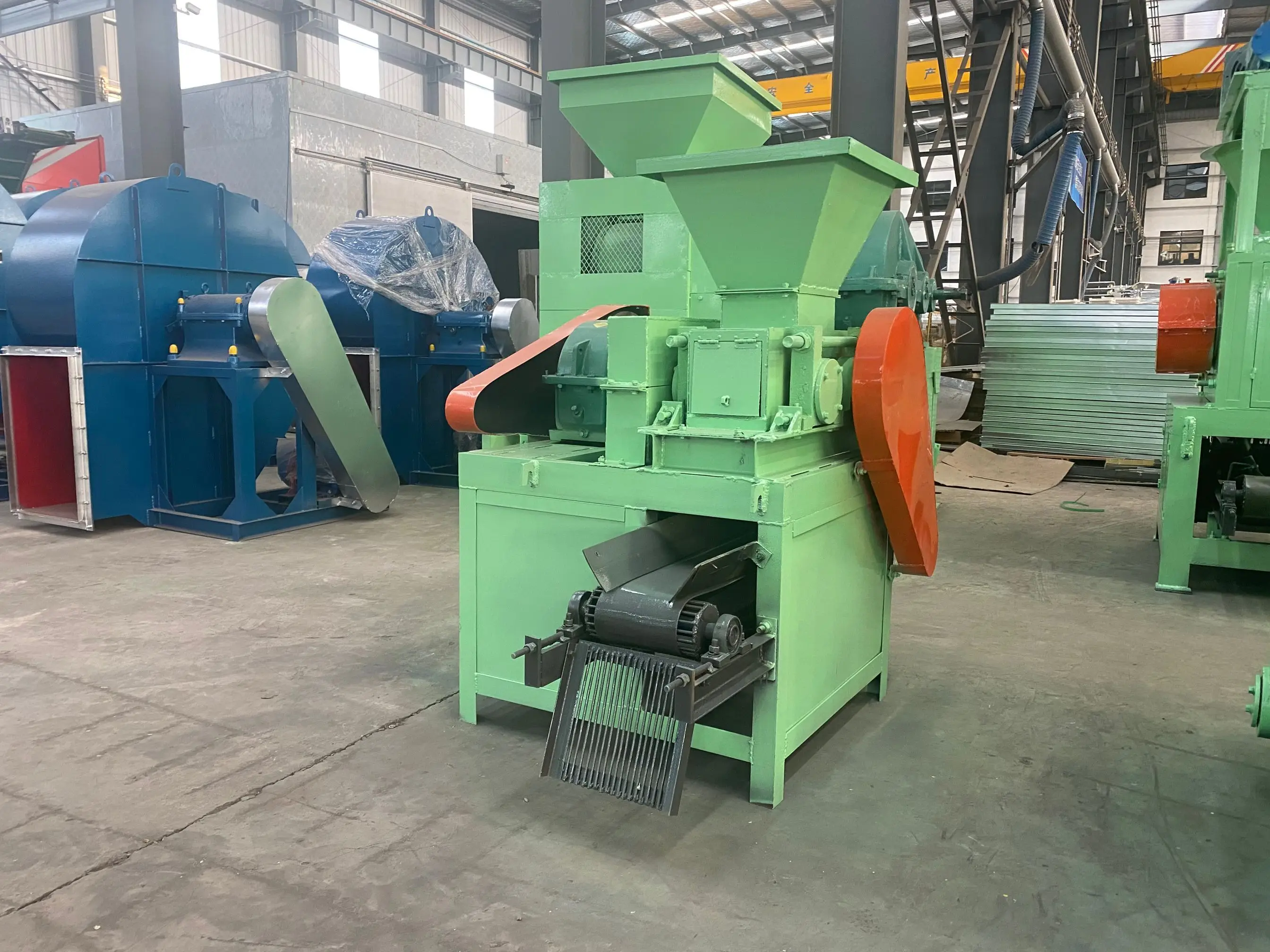 Charcoal Briquette Machine Maker charcoal Briquette Machine Price ...