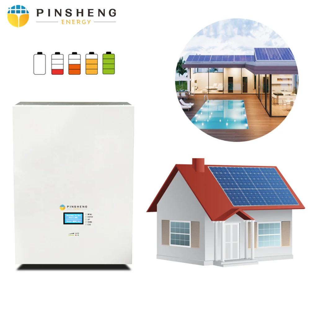 Pinsheng Ess All-in-one Power Wall 5kwh 10kwh Solar Power Bank 48v ...